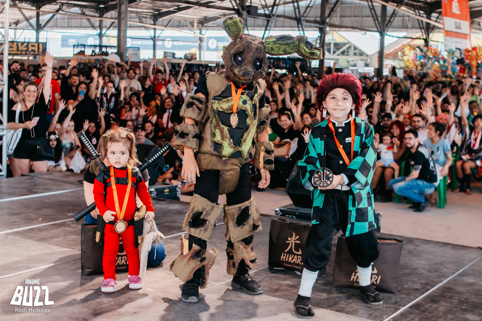 Anime Buzz & Festival do Japão RS